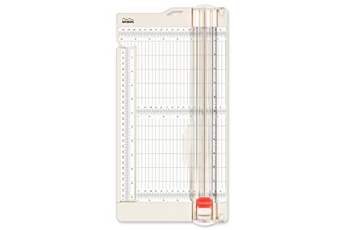 Bira Craft Paper Trimmer and Scorer with Swing-Out Arm, 12" x 6" Base, Craft Trimmer, Trim and Score Board, for Coupons, Craft Paper and Photo