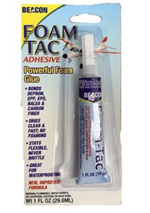 beacon adhesives foam-tac 29ml, adhesive, 10 x 20 x 2 cm