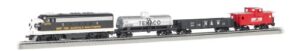 bachmann trains – the stallion ready to run electric train set – n scale