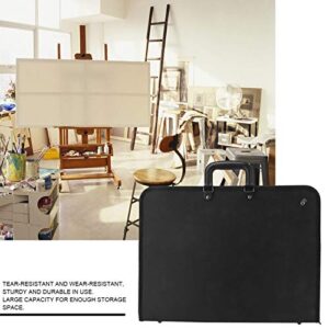 Painting Board Storage Bag, A3 Drawing Case, PVC Tear- for Storing Painting Board, Documents Storage of Painting Supplies