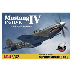 zkmsws009 1:32 zoukei-mura p-51d p-51k mustang [model building kit]