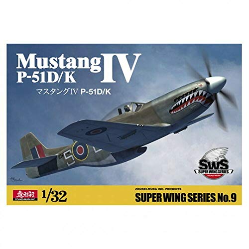 ZKMSWS009 1:32 Zoukei-Mura P-51D P-51K Mustang [Model Building KIT]