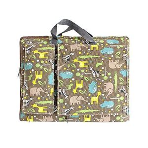 art portfolio case art portfolio backpack for kids artist art supplies storage tote bag art carrying bag a3 8k carrier bag