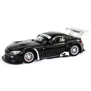 1:24 2009 bmw z4 gt3 – black – optimum diecast – motor city classics