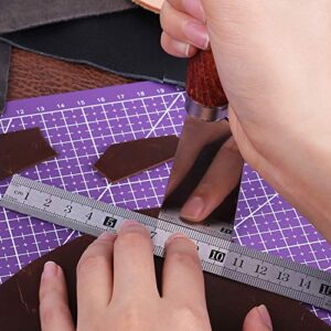 A5 Self Healing Cutting Mat Double Sided, Small Cutting Mat Great for Scrapbooking, Quilting, Fabric, Sewing Crafts Projects