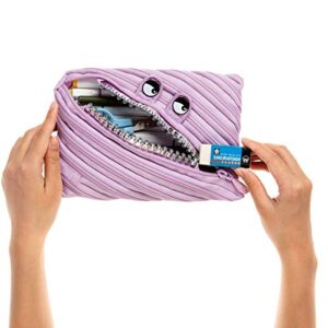 ZIPIT Grillz Big Pencil Case, Lilac