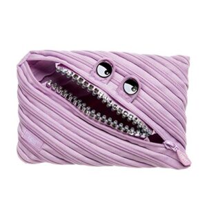 zipit grillz big pencil case, lilac