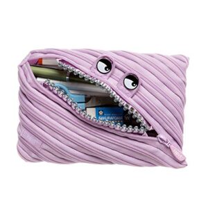 ZIPIT Grillz Big Pencil Case, Lilac