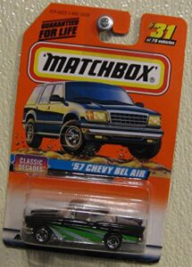 matchbox series 5 ’57 chevy bel air #31 .hn#gg_634t6344 g134548ty57196