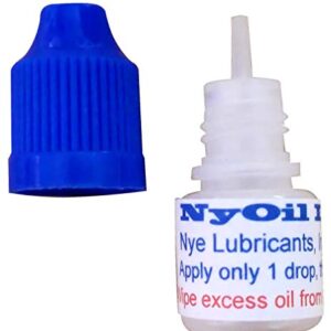 NyOil II Thin Film Oil Lubricant for use on Pine Derby Car Axles - Proven Friction Reducer to Make car Faster