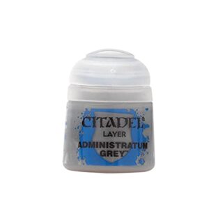 citadel layer: administratum grey 12ml