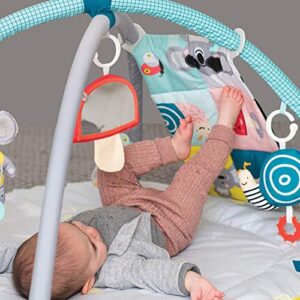 Taf Toys 4 in 1 Music and Light All Around Me Baby Activity Gym Thickly Padded with Soft Mat and a Unique “Sensi-Center” for a Variety of Body Positioning for Newborn and Up