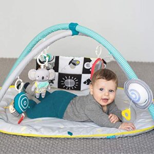 Taf Toys 4 in 1 Music and Light All Around Me Baby Activity Gym Thickly Padded with Soft Mat and a Unique “Sensi-Center” for a Variety of Body Positioning for Newborn and Up