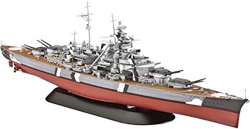 Revell of Germany Battleship Bismarck Plastic Model Kit