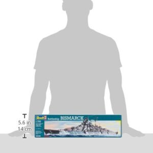 Revell of Germany Battleship Bismarck Plastic Model Kit