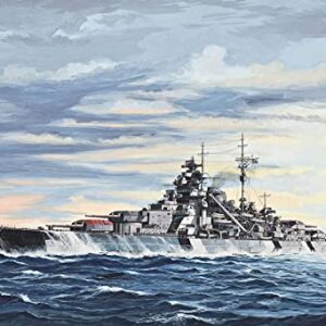 Revell of Germany Battleship Bismarck Plastic Model Kit