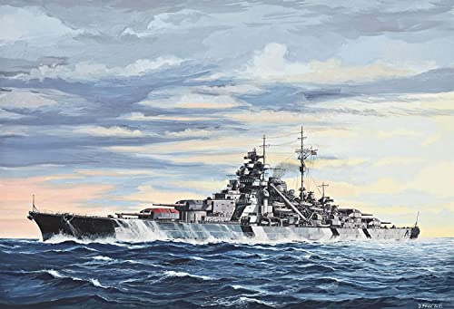 Revell of Germany Battleship Bismarck Plastic Model Kit