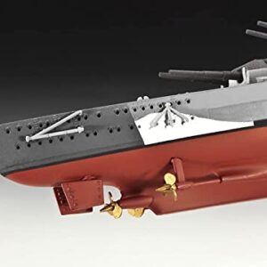 Revell of Germany Battleship Bismarck Plastic Model Kit