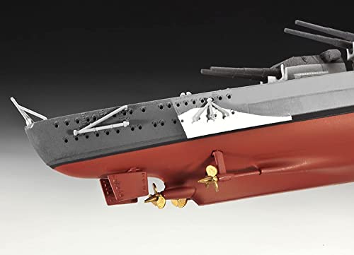 Revell of Germany Battleship Bismarck Plastic Model Kit