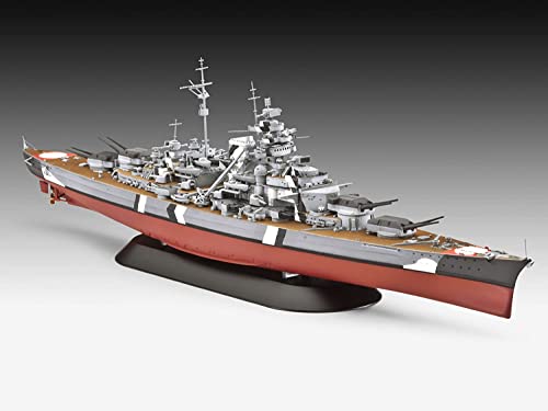 Revell of Germany Battleship Bismarck Plastic Model Kit