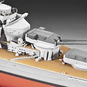 Revell of Germany Battleship Bismarck Plastic Model Kit