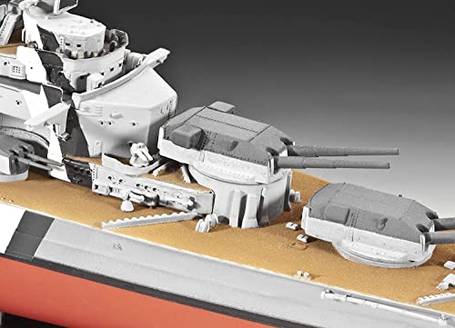 Revell of Germany Battleship Bismarck Plastic Model Kit