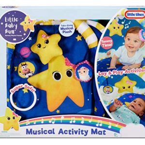 Little Tikes Baby Bum Twinkle's Activity Mat Musical Play Gym Baby Gift