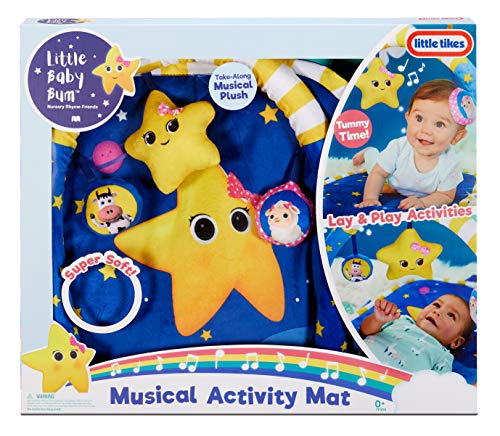 Little Tikes Baby Bum Twinkle's Activity Mat Musical Play Gym Baby Gift