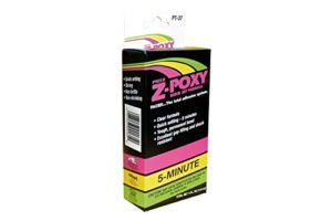 pacer technology (zap) pacer technology (zap) z-poxy 5 minute set, 4 oz