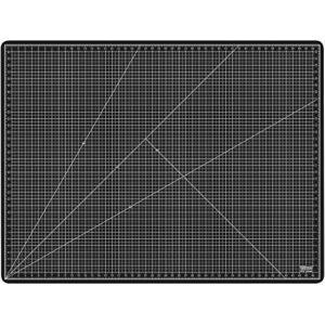 US Art Supply 36" x 48" GREEN/BLACK Professional Self Healing 5-Ply Double Sided Durable Non-Slip Cutting Mat Scrapbooking, Quilting, Sewing Arts & Craft