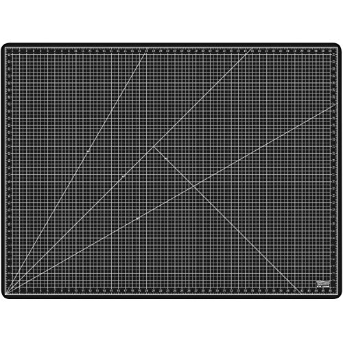 US Art Supply 36" x 48" GREEN/BLACK Professional Self Healing 5-Ply Double Sided Durable Non-Slip Cutting Mat Scrapbooking, Quilting, Sewing Arts & Craft