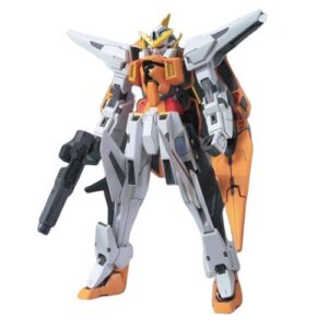 hg mobile suit gundam 00 1/144 gundam kyrios plastic model