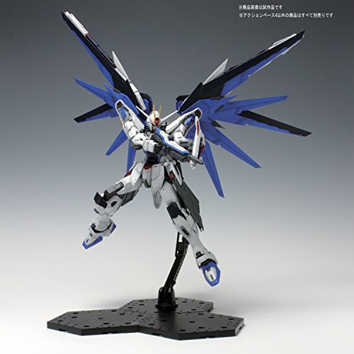 Bandai Hobby Bandai 223030 Black Action Base 4 1/100 Model Kit, Multi