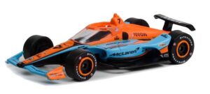 greenlight 11533 2022 ntt indycar series – #7 felix rosenqvist / arrow mc laren sp, arrow 1:64 scale indy 500