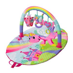 infantino sparkle explore and store activity gym unicorn