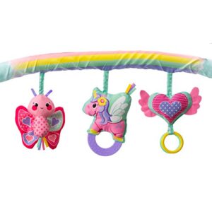 Infantino Sparkle Explore and Store Activity Gym Unicorn