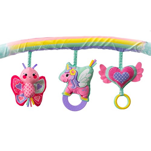 Infantino Sparkle Explore and Store Activity Gym Unicorn