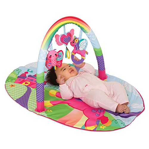 Infantino Sparkle Explore and Store Activity Gym Unicorn