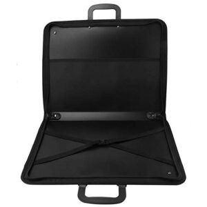 18.9 x 14.5inch art portfolios portable painting plate bag a3 pvc ding sketch board storage file bag document carry case