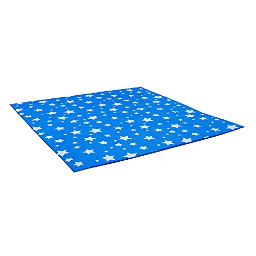 Children's Factory Starry Night Activity Mat, Foam Floor Play Mats for Kids/Infants, Baby Girl/Boy Play Mat for Playroom/Daycare/Preschool/Homeschool