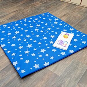 Children's Factory Starry Night Activity Mat, Foam Floor Play Mats for Kids/Infants, Baby Girl/Boy Play Mat for Playroom/Daycare/Preschool/Homeschool