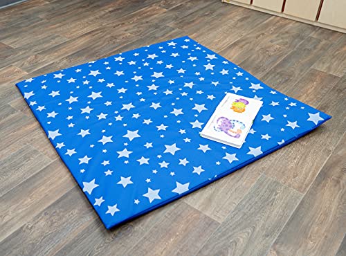 Children's Factory Starry Night Activity Mat, Foam Floor Play Mats for Kids/Infants, Baby Girl/Boy Play Mat for Playroom/Daycare/Preschool/Homeschool