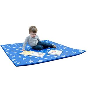 Children's Factory Starry Night Activity Mat, Foam Floor Play Mats for Kids/Infants, Baby Girl/Boy Play Mat for Playroom/Daycare/Preschool/Homeschool