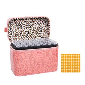 84 slots diamond storage box diamond embroidery rhinestones painting accessory jewelry beads organizer carry case zipper design