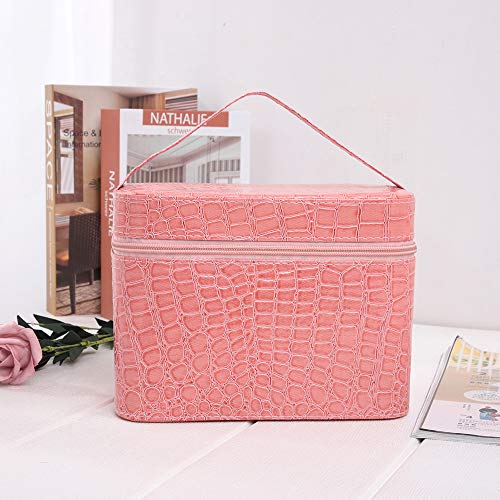 84 Slots Diamond Storage Box Diamond Embroidery Rhinestones Painting Accessory Jewelry Beads Organizer Carry Case Zipper Design