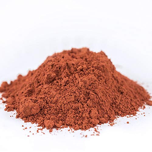 Huge Miniatures Weathering Powder, Red Rust Pigment for Model Terrain Scenery and Vehicles by Huge Minis - 30ml Flip-Top Container