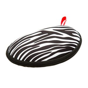 zipit colorz glasses case/storage box, zebra