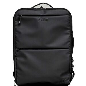 sullen blaq paq prime tattoo art travel lifestyle backpack bag – black