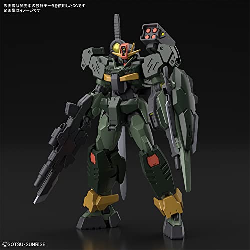 Bandai Hobby HG 1/144 - "Gundam Breaker Battlogue" - Gundam 00 Command Qan[T] - Bandai Spirits Hobby HG Battlogue Model Kit