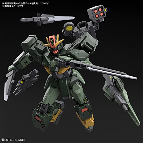 Bandai Hobby HG 1/144 - "Gundam Breaker Battlogue" - Gundam 00 Command Qan[T] - Bandai Spirits Hobby HG Battlogue Model Kit